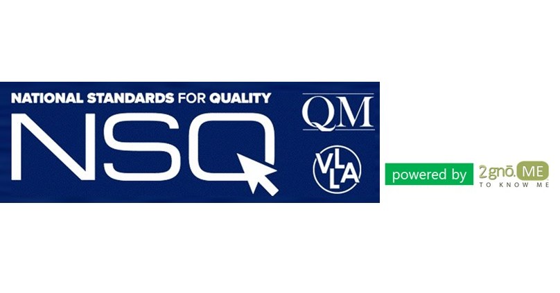 Quality Matters, the Virtual Learning Leadership Alliance, and 2gnoMe ...