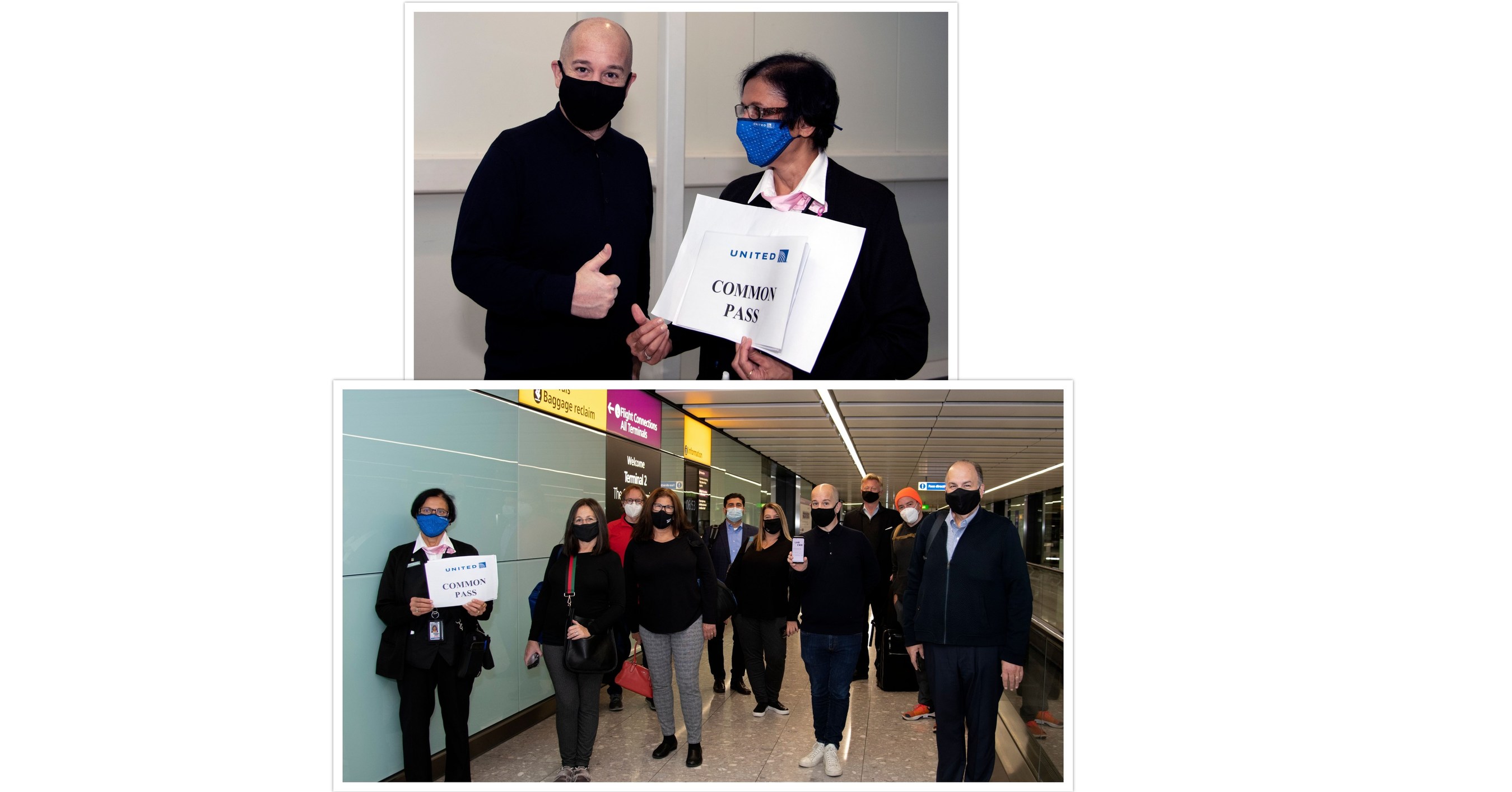 Internova Travel Execs Take Historic Flight to Test Digital Health Pass