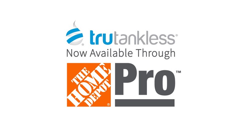 Trutankless Products Are Now Available Through The Home Depot Pro In ...