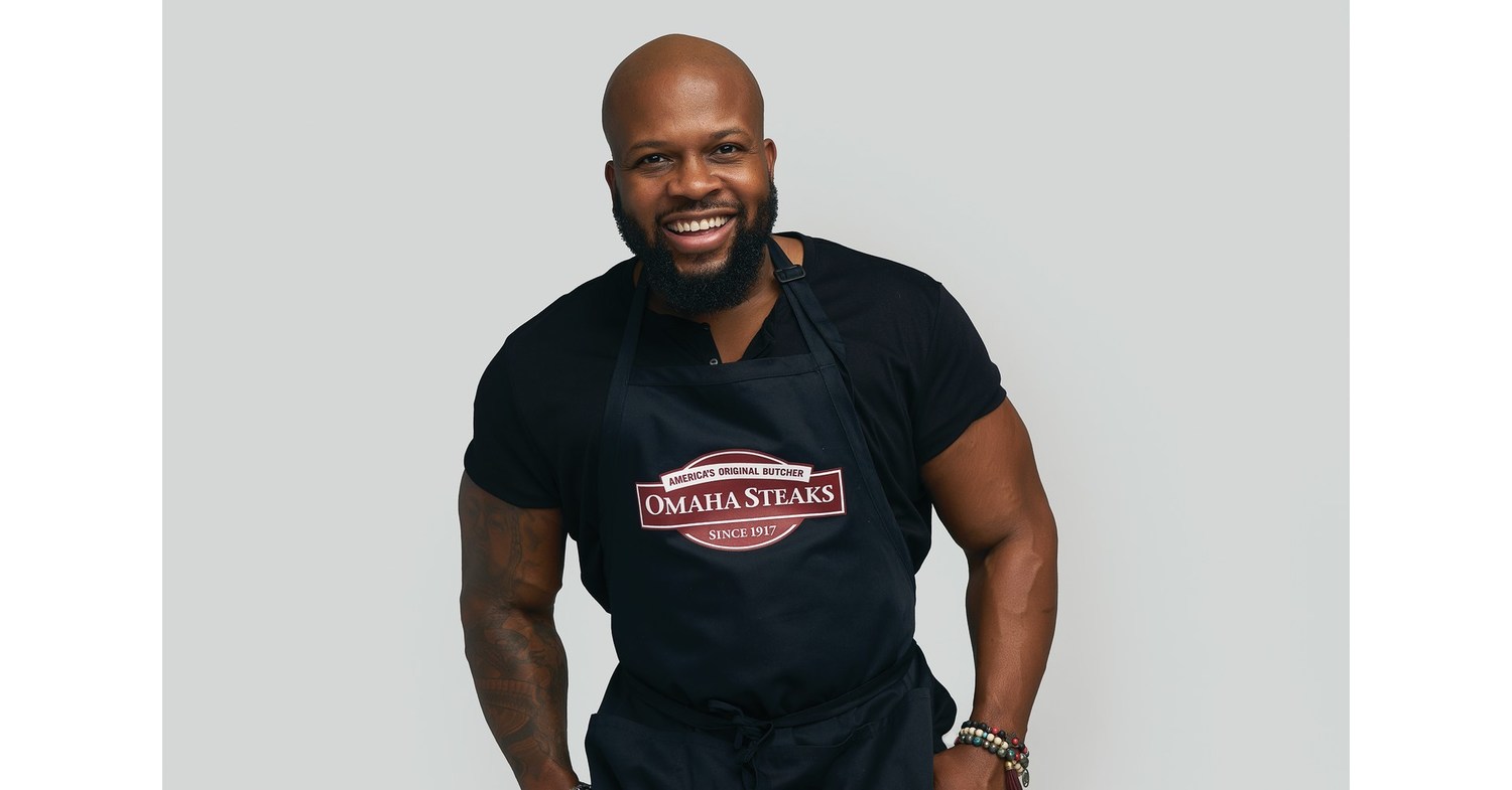 Omaha Steaks Names Chef/TV Personality David Rose as Executive Chef