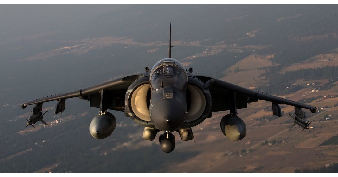 Vertex Aerospace to Provide CLS Support to USMC AV-8B Aircraft Under ...