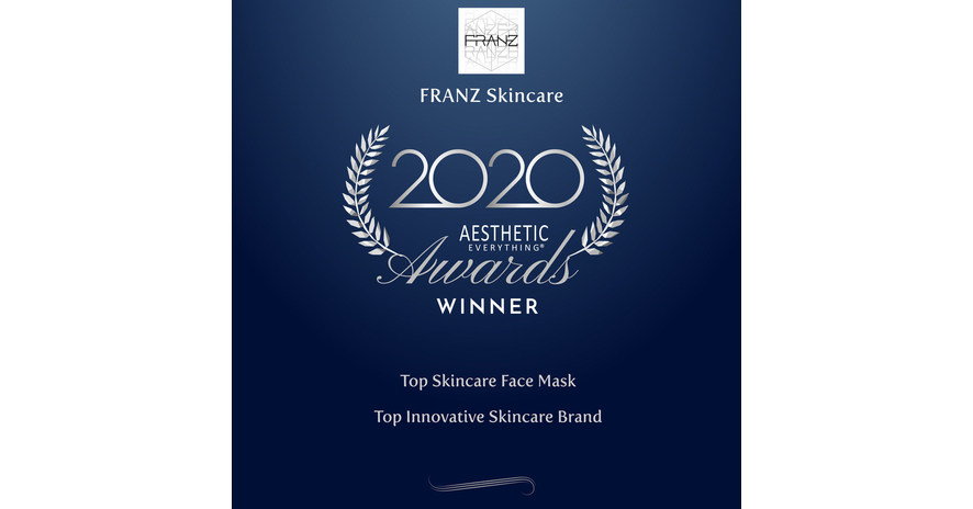 Franz Skincare USA Announces Second Consecutive Win of "Top Skincare ...