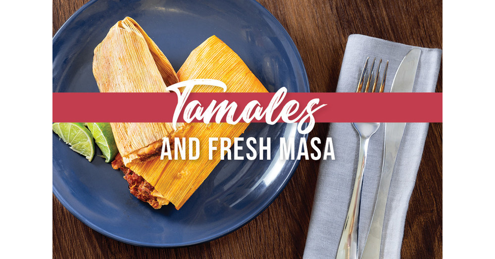 Local Marketplace Makes Fresh Tamales From Scratch for the Holiday Season