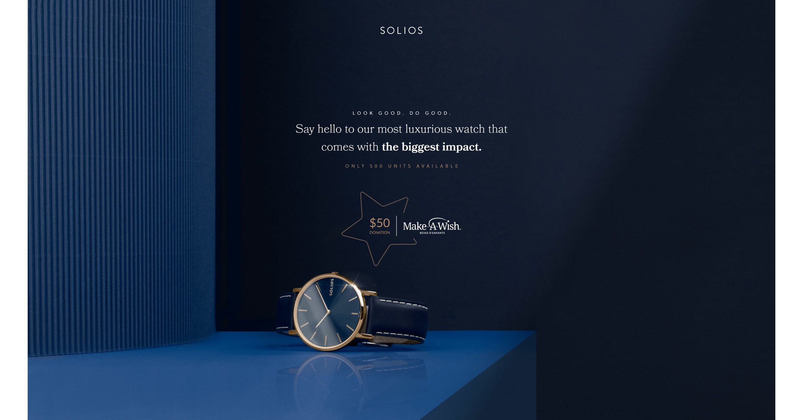 Solios launches its first limited-edition watch in collaboration with ...