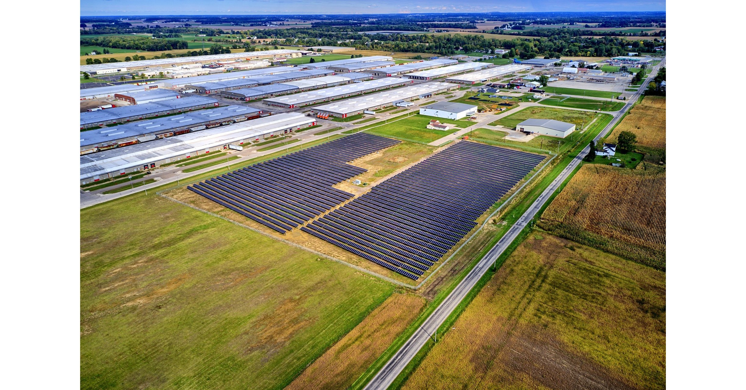 Residents of Shelby, OH Enjoying Benefits of Utility-Scale Solar Array