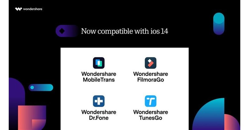 All Wondershare Software Now Compatible with iOS 14