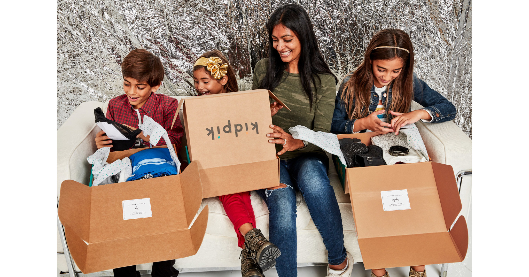 Tackle Your Holiday Shopping from Home with kidpik!