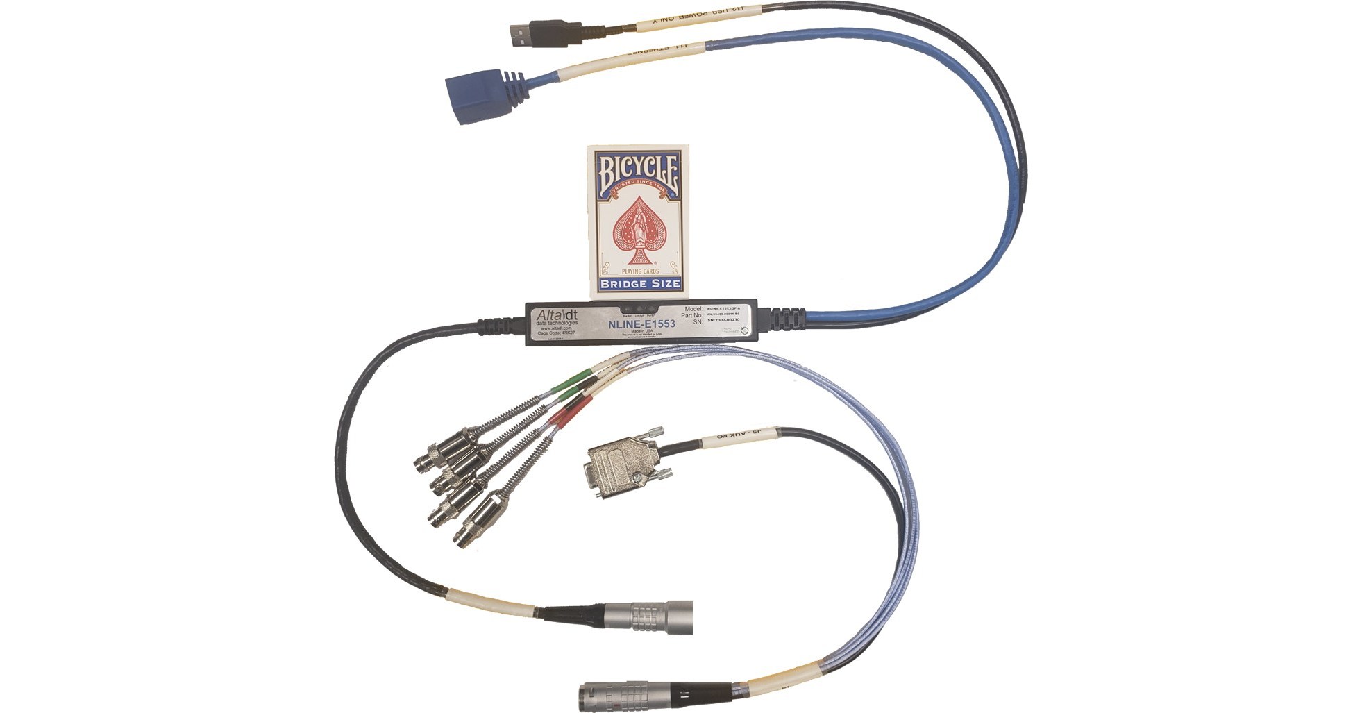 Alta Announces Full Function MIL-STD-1553 In-line Ethernet Converter