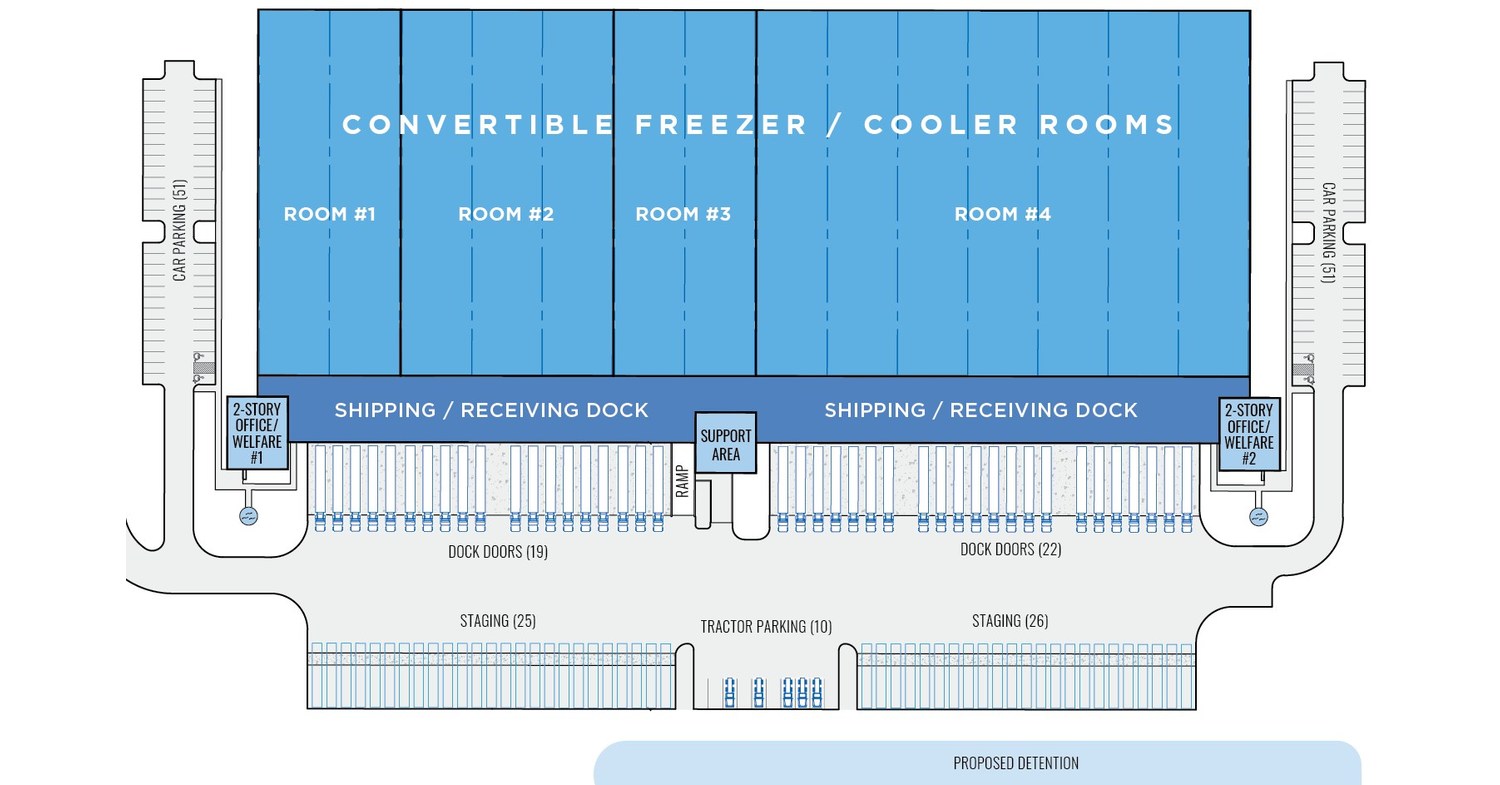 Ti Cold Development Announces New State-of-the-Art 303,920-Square-Foot ...