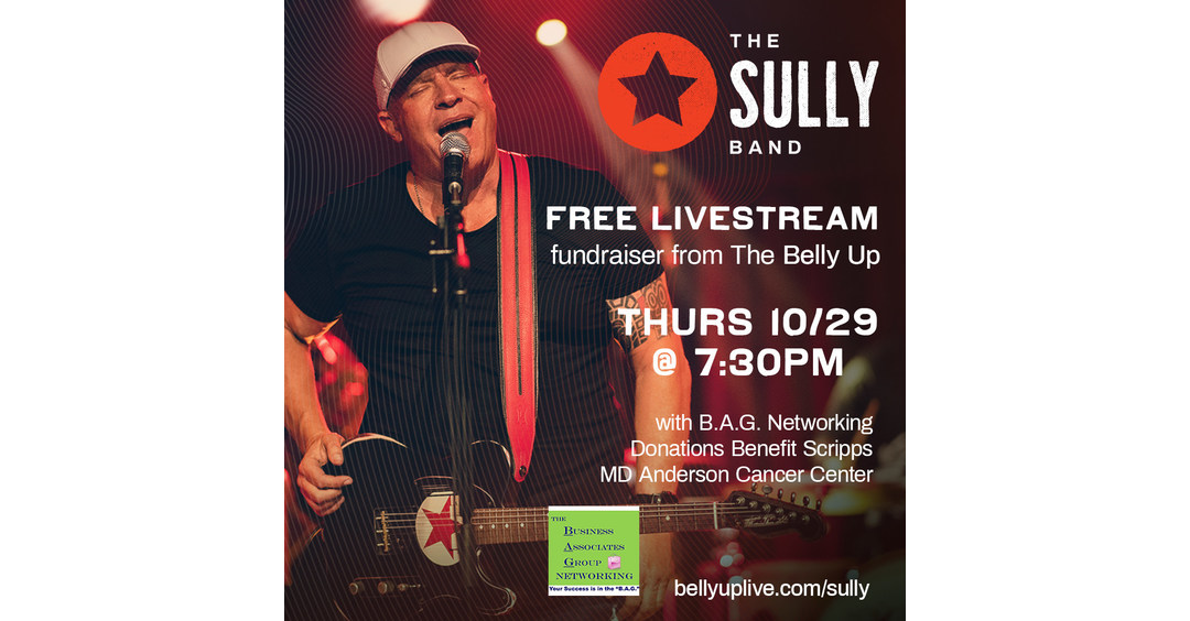 The Sully Band to Stage a Live Virtual Fundraiser Concert to Benefit ...
