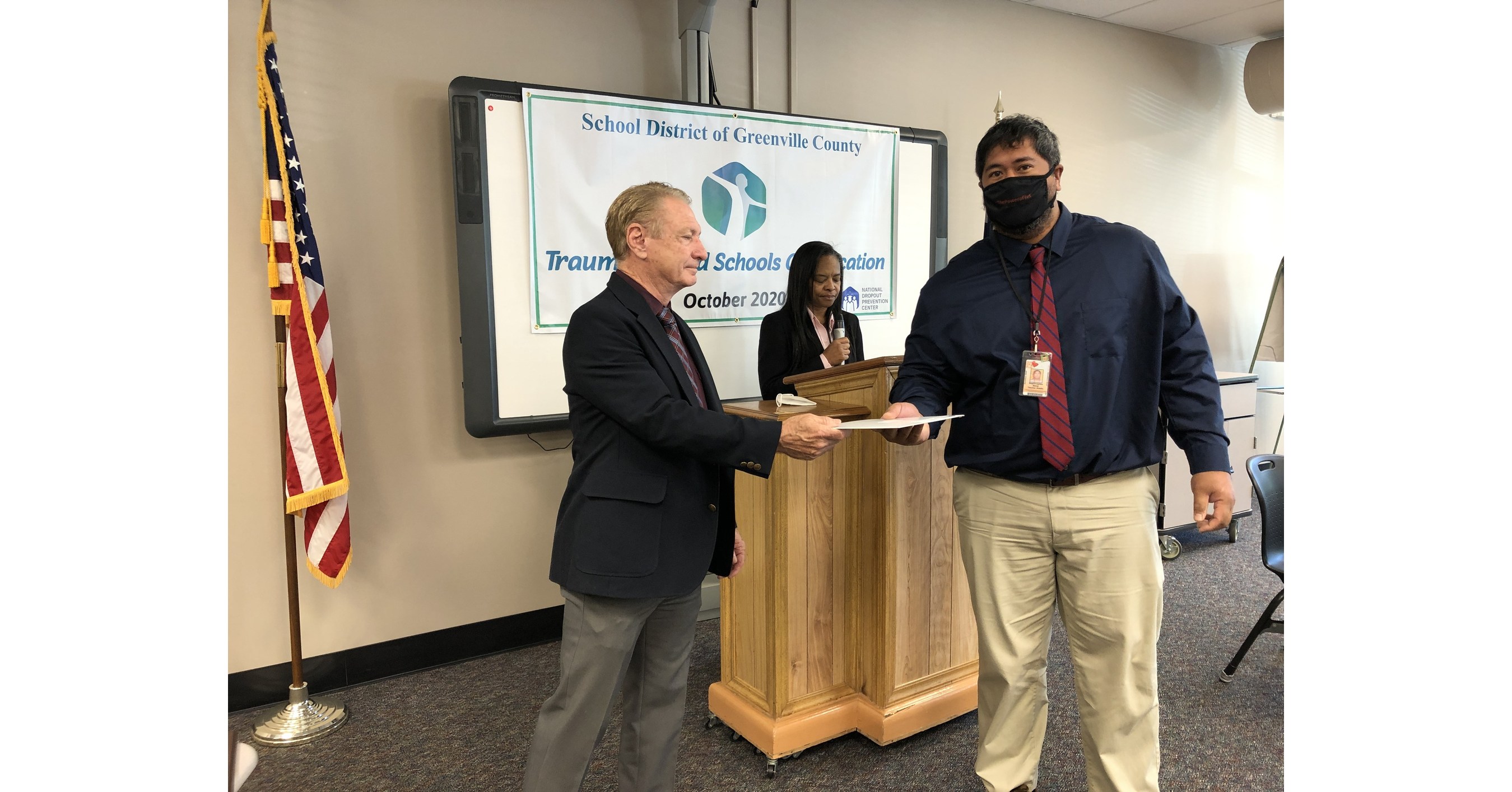 National Dropout Prevention Center Awards Nation's First Trauma-Skilled ...