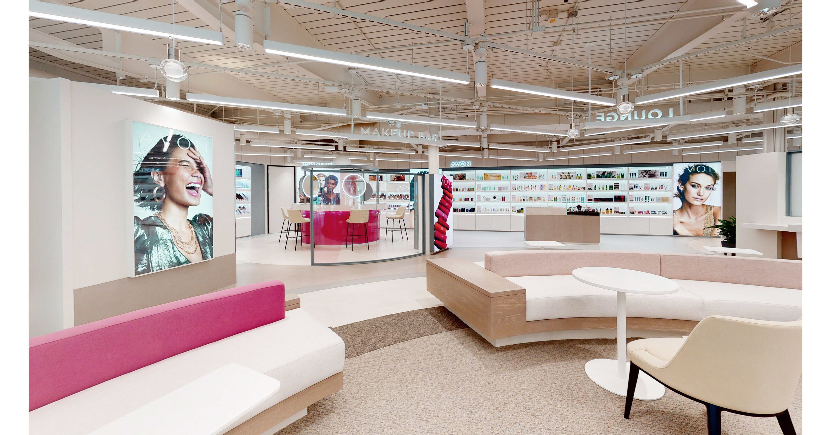 Avon Opens Studio 1886 in Los Angeles