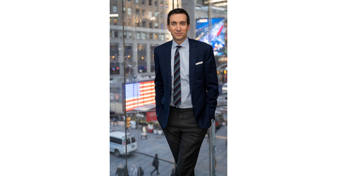 Andrew Ross Sorkin Honored by His Peers for His Transformative Impact ...