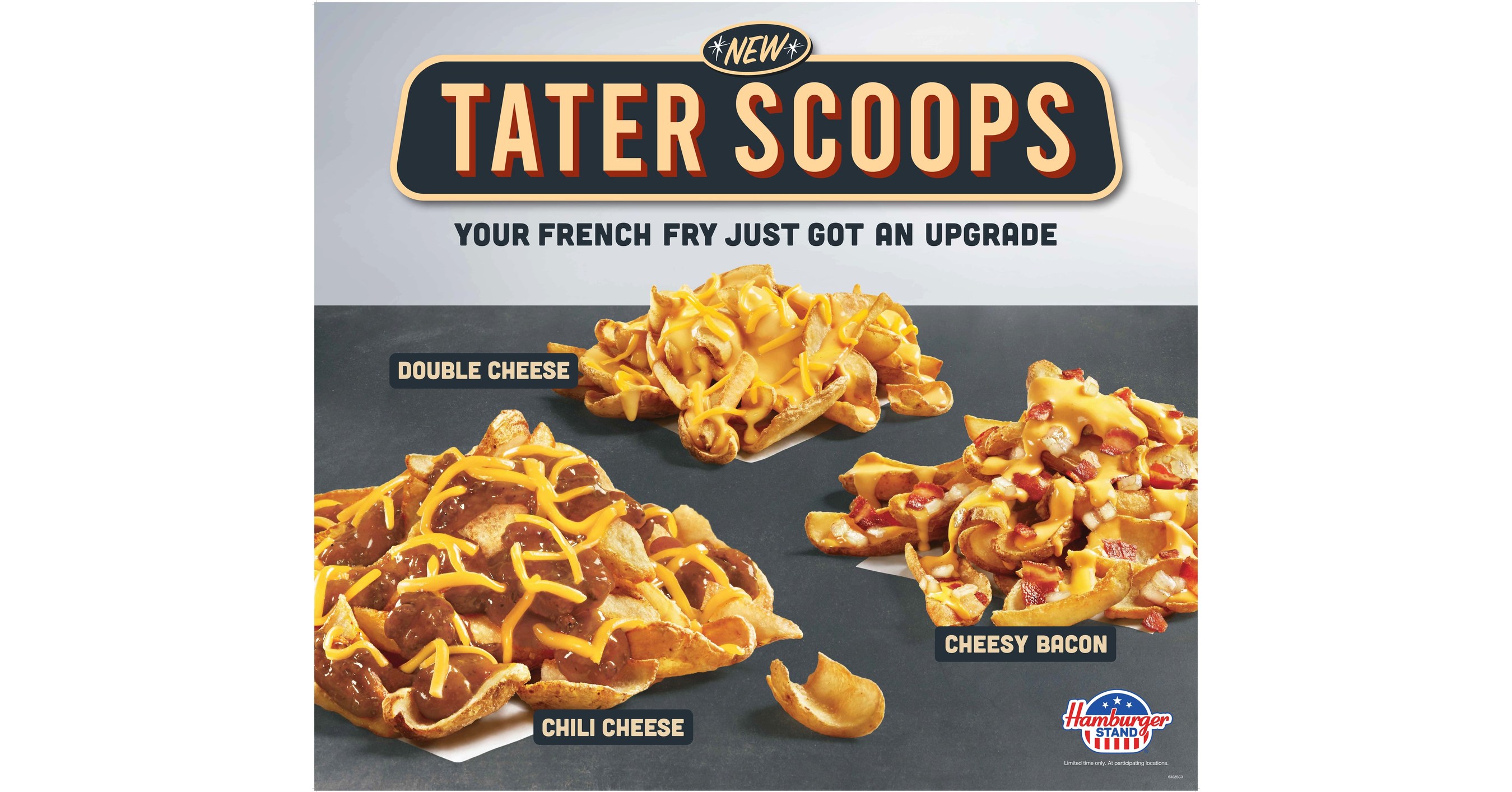 Hamburger Stand Upgrades Fried Potatoes & Launches Spud-tacular New ...