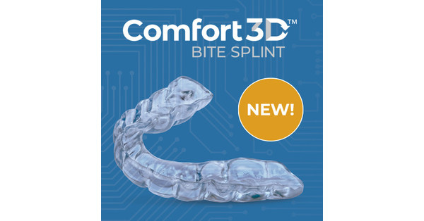 Glidewell Introduces the Comfort3D™ Bite Splint