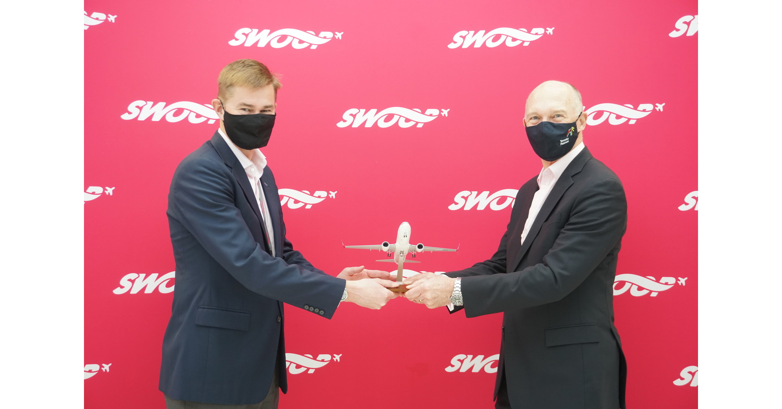 Swoop Takes Off From Toronto Pearson Airport