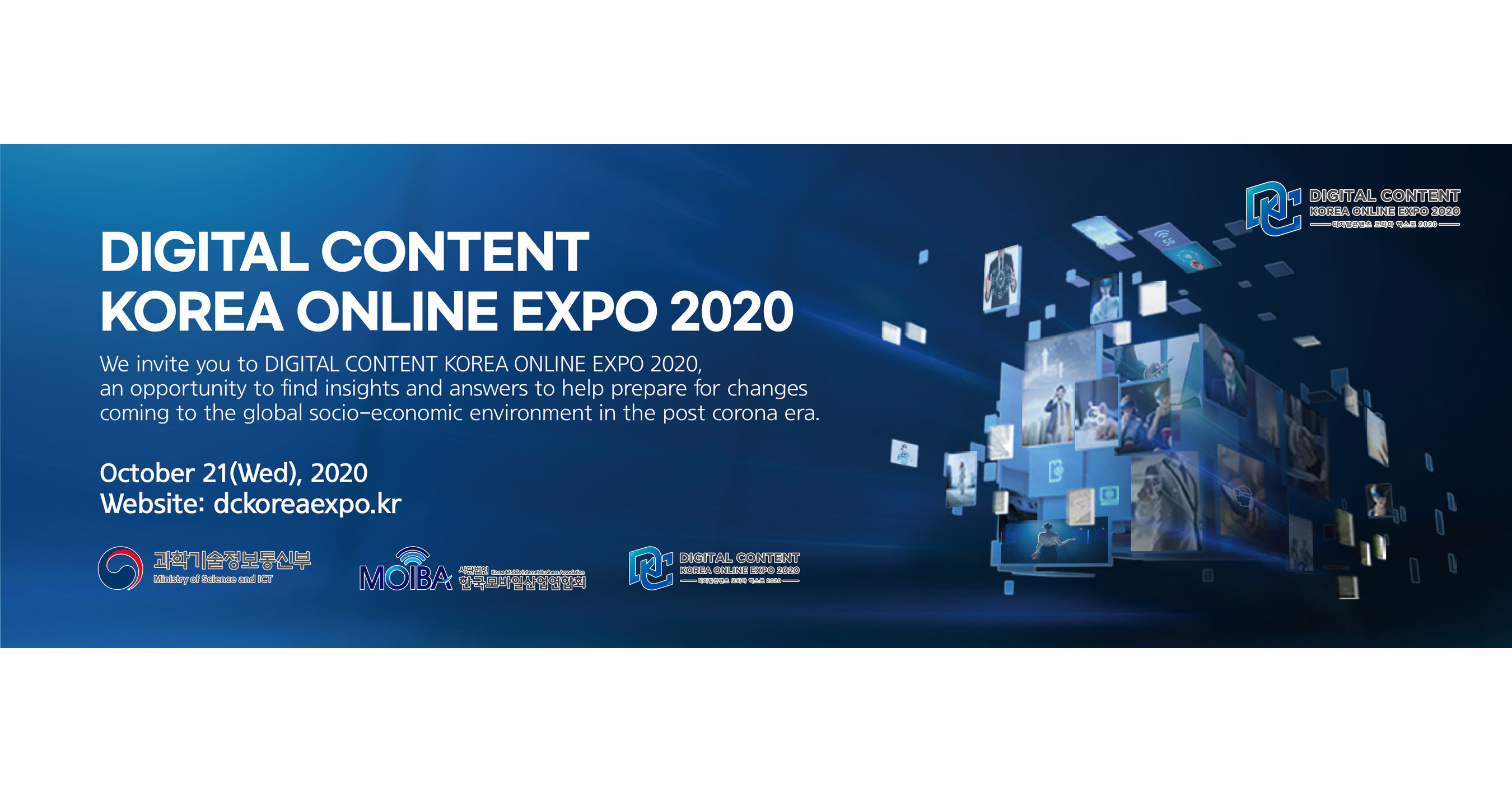 MOIBA and MSICT to help Korean digital content companies enter the ...