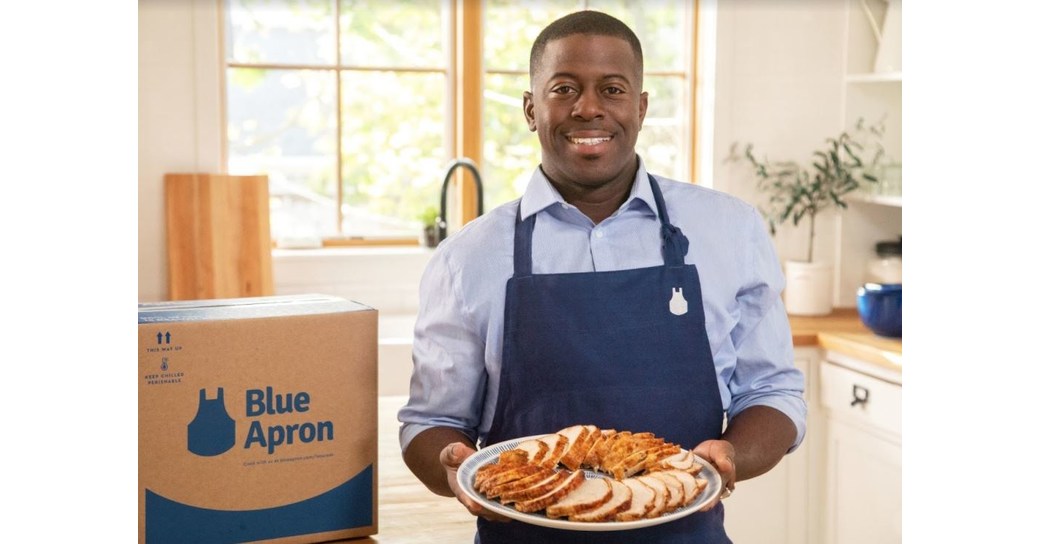 Blue Apron partners with Chef Edouardo Jordan to bring his holiday ...