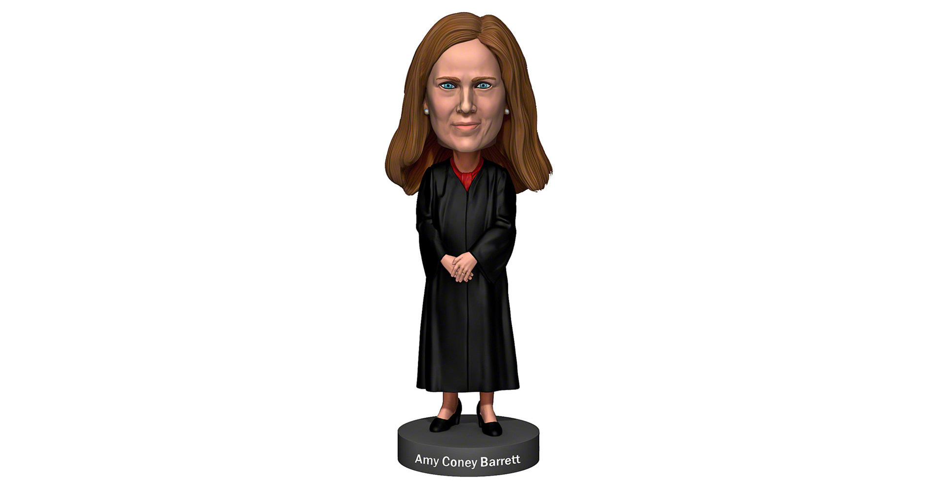 Supreme Court Justice Amy Coney Barrett Bobblehead Figure Released