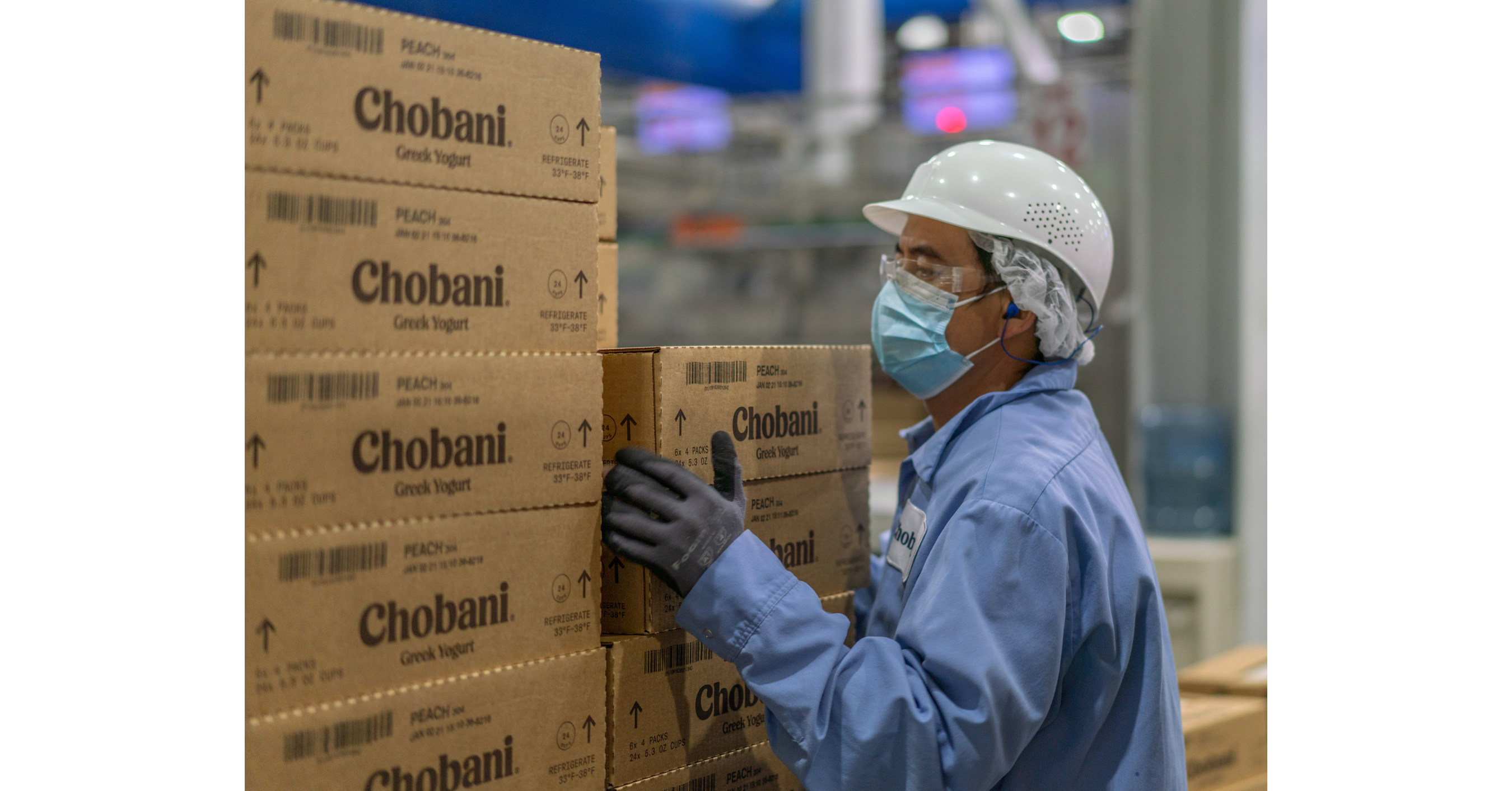 Chobani Increases Starting Wage to At Least $15 Per Hour