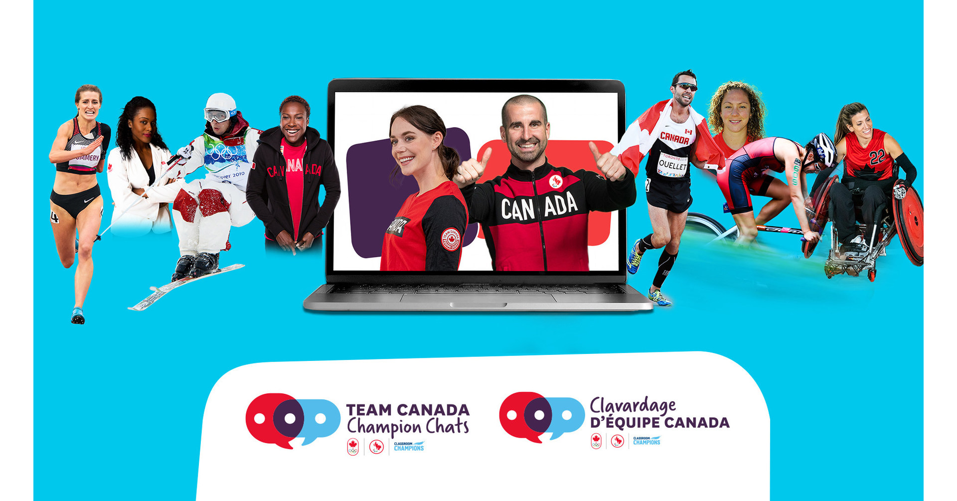 Team Canada Champion Chats to virtually connect students across Canada ...