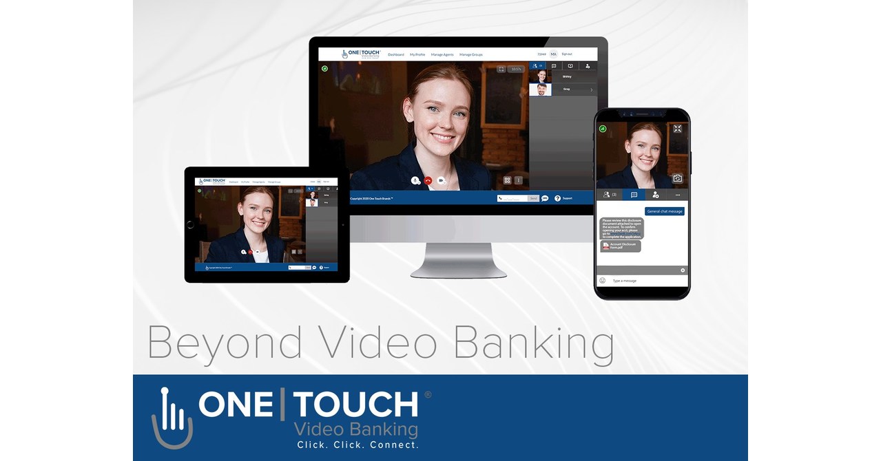 One Touch Video Banking Launches New Release 5.0