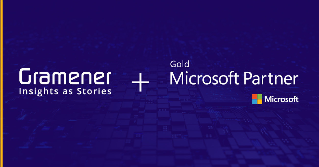 Gramener® Announces Gold ISV Partnership With Microsoft to Provide ...