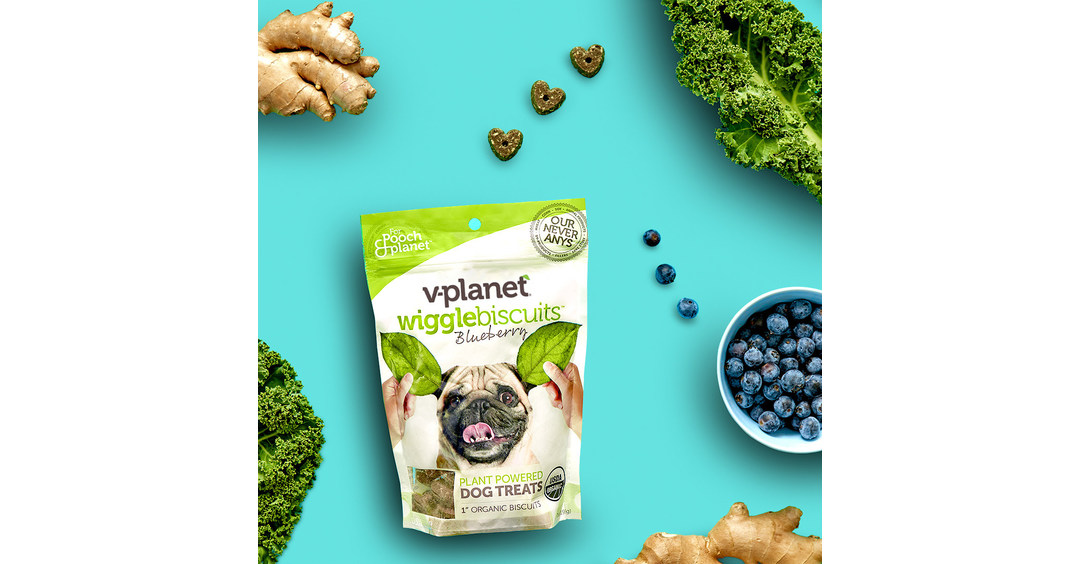 V-planet adds plant-based treat and chews for pets and parents