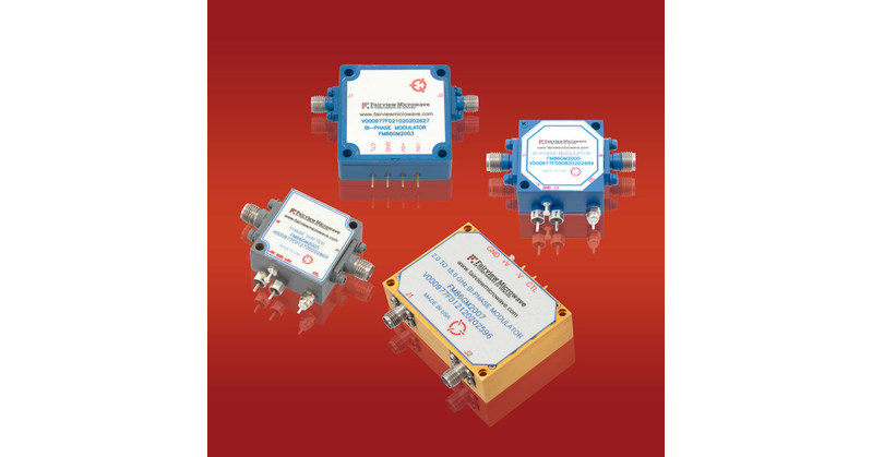 Fairview Microwave Introduces New Series of Bi-Phase Modulators ...