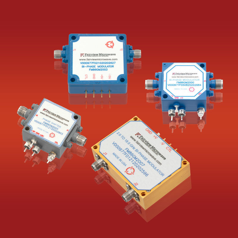 Fairview Microwave Introduces New Series of Bi-Phase Modulators ...