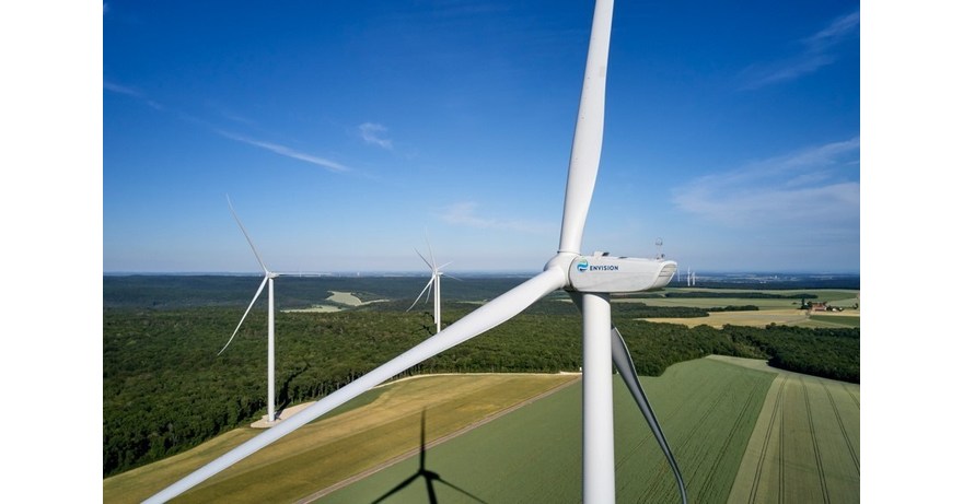 Envision Commissions 40 MW Wind Farm in France