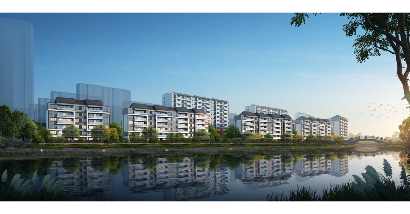 Dongyuan Suzhou "Moon Impression" won "Global Best Lake Habitation Award"