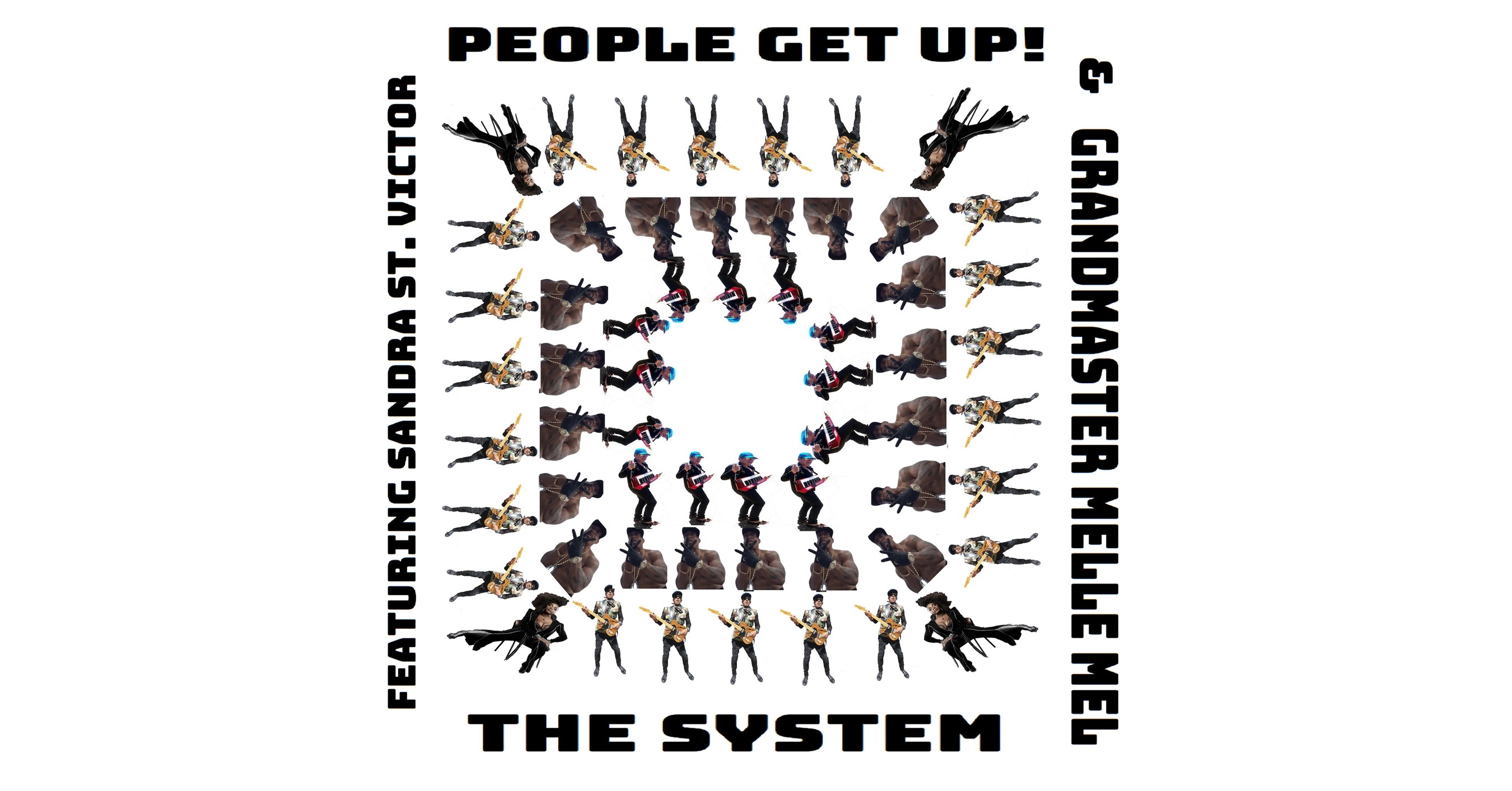 New Music from The System Drops October 30 - "People Get Up"