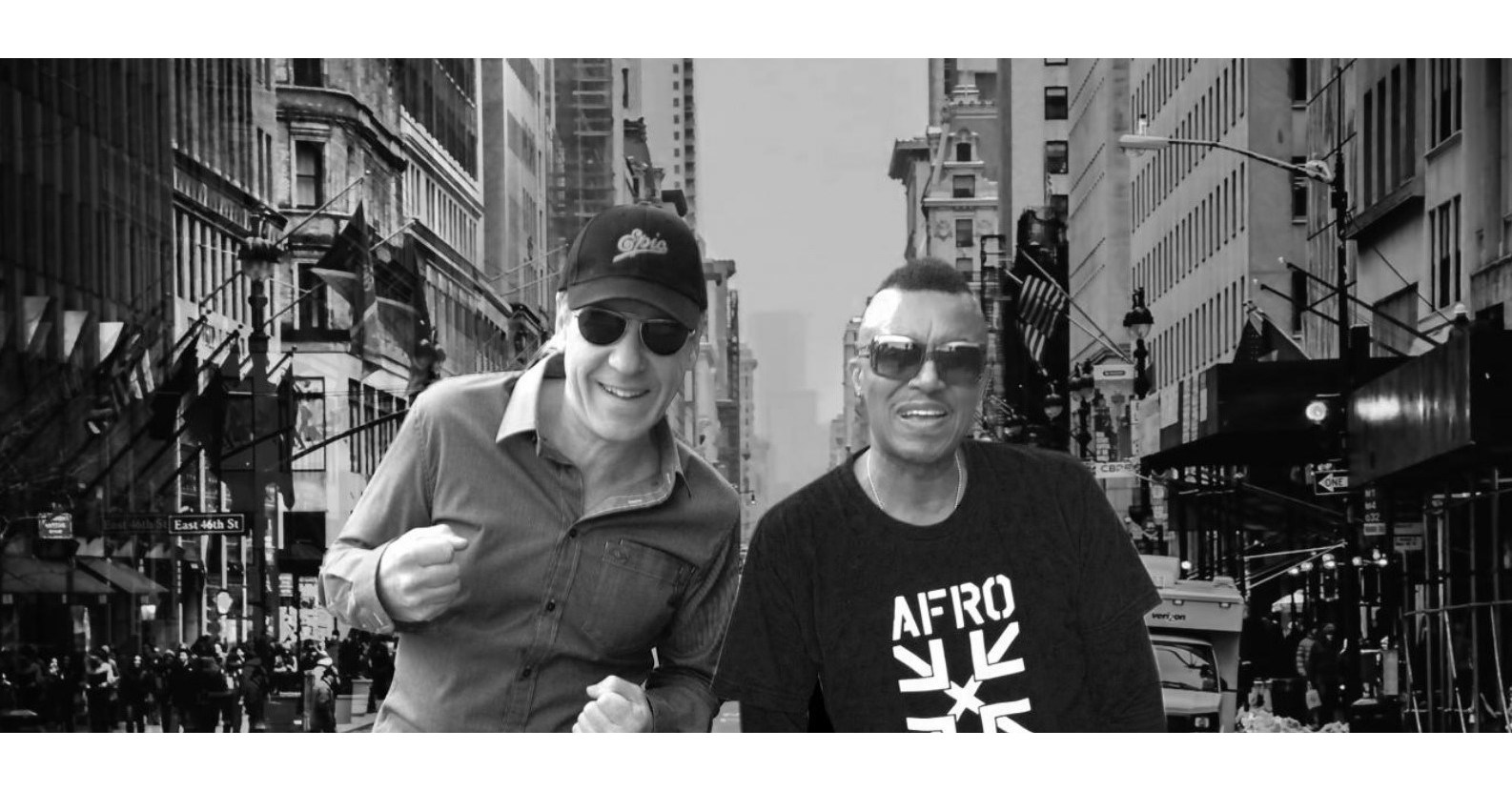 New Music from The System Drops October 30 - "People Get Up"