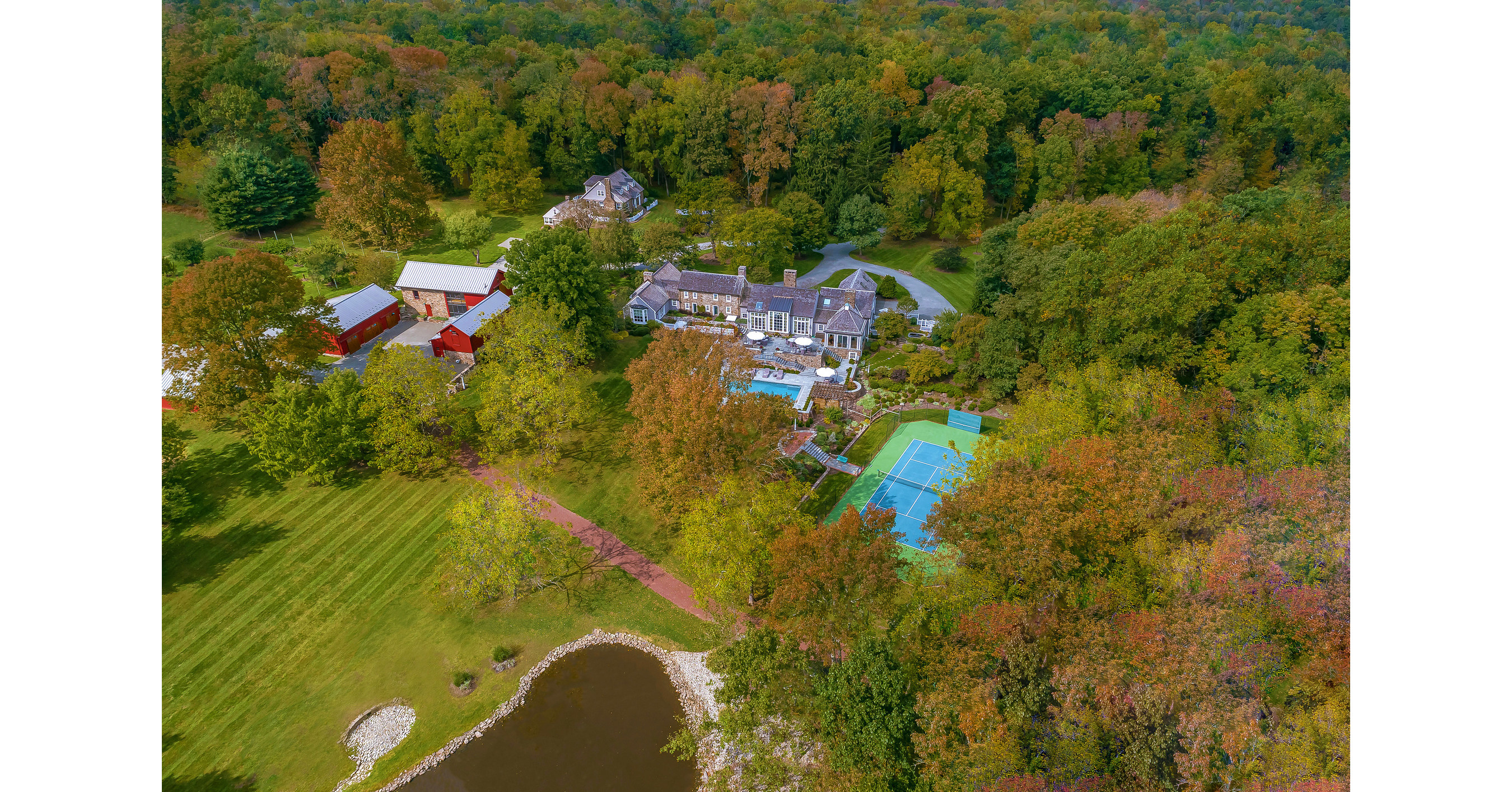 Luxury Auction® Sale Approaches for 50-Acre Farm Estate in NJ's ...