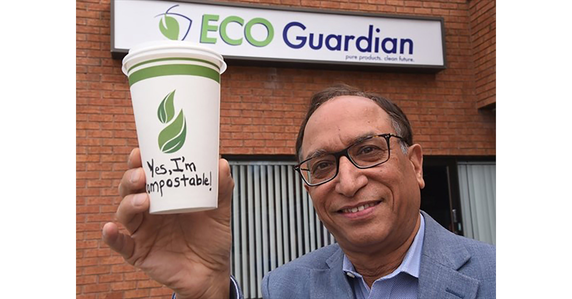 Eco Guardian Focused on Saving the Planet Wins Again