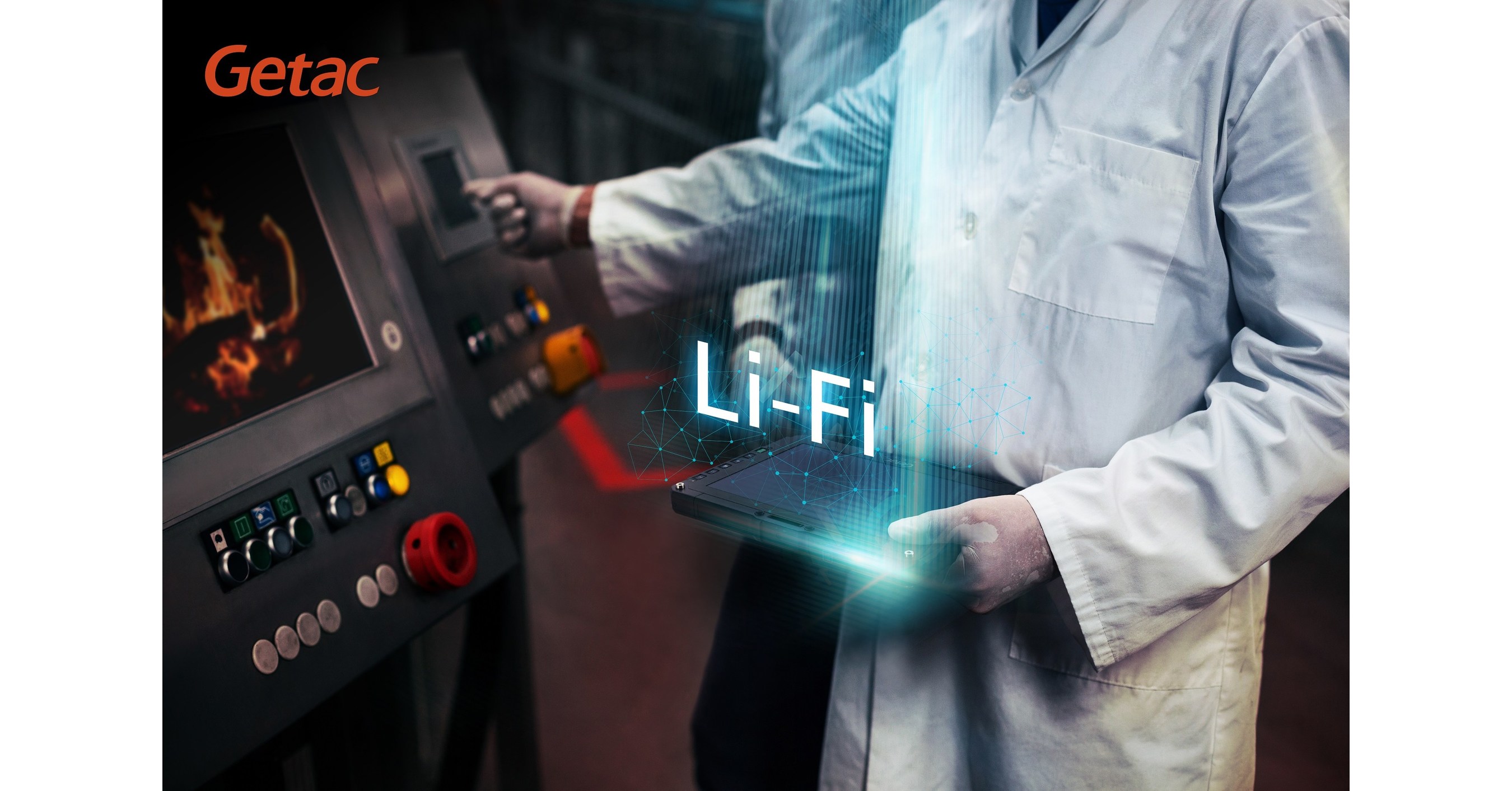 Getac becomes first manufacturer to bring integrated LiFi technology to rugged mobile computing ...