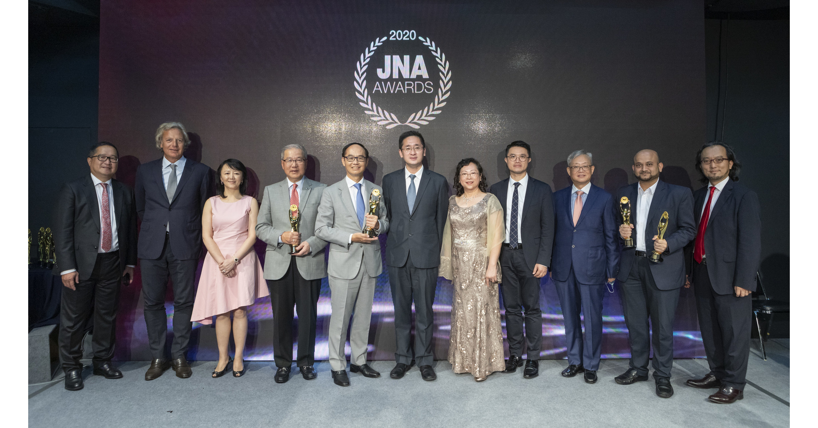 JNA Awards 2020 feted outstanding industry leaders in first hybrid ceremony