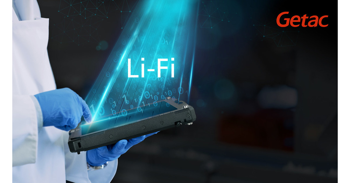 Getac se convierte en el primer fabricante en traer la tecnología LiFi integrada al mercado de ...