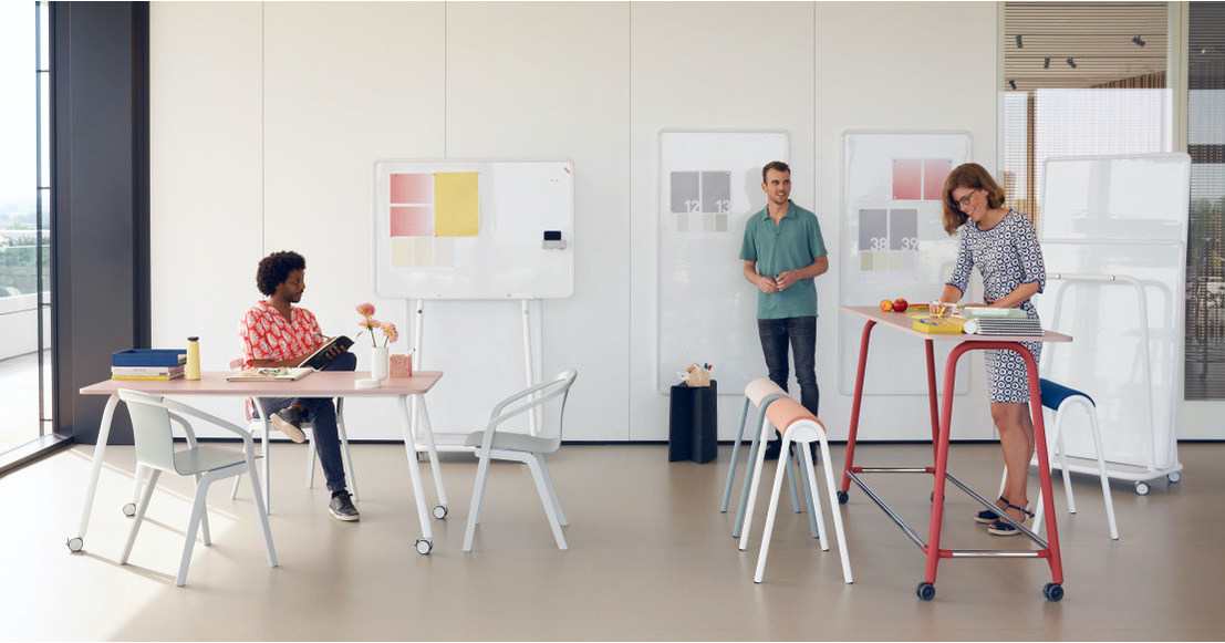 TOWARDS NEW DIMENSIONS! Worldwide Live Broadcast by Sedus