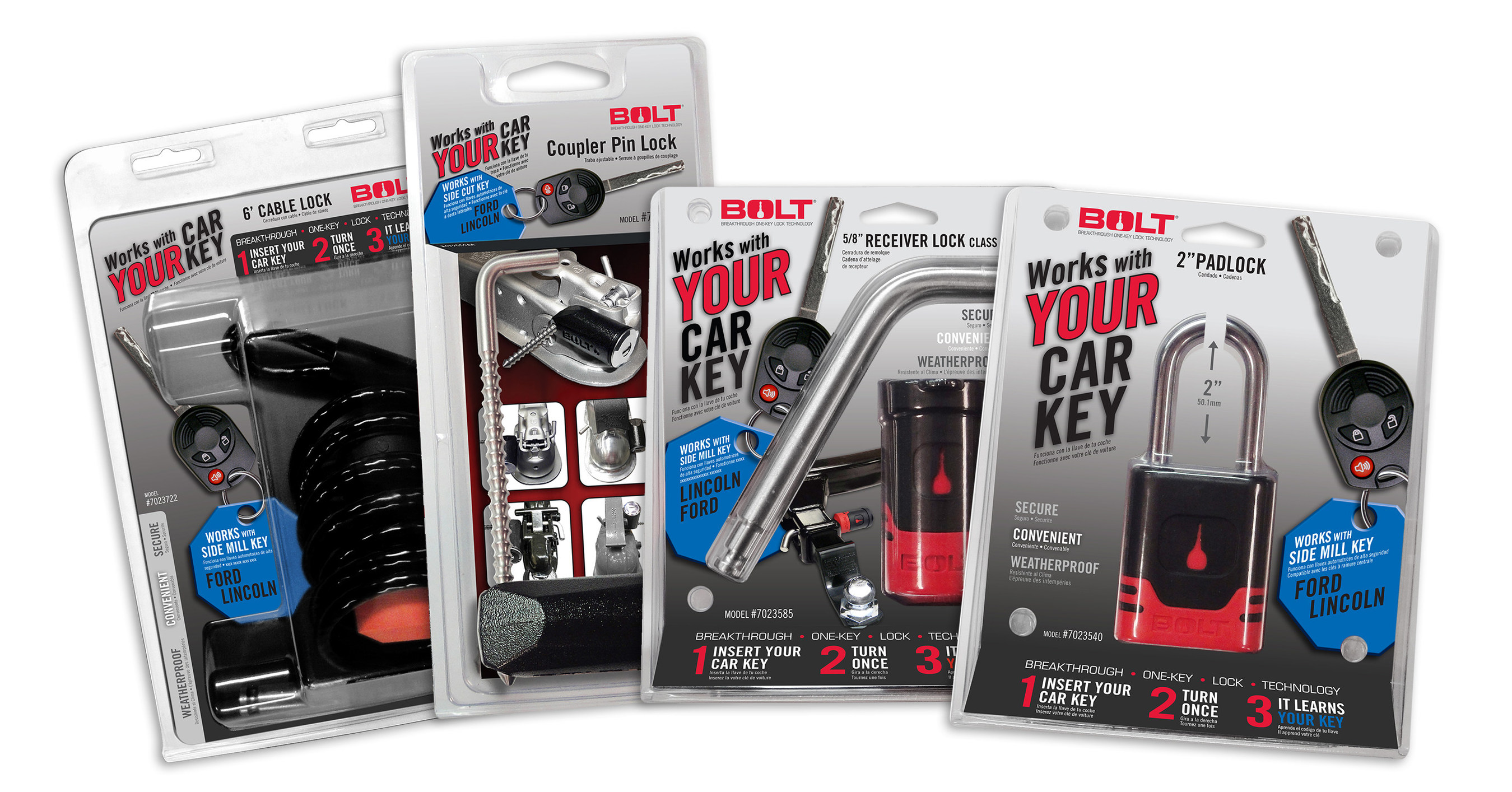 BOLT® Lock Product Line Now Available for New 2 And 4 Door Ford Bronco ...