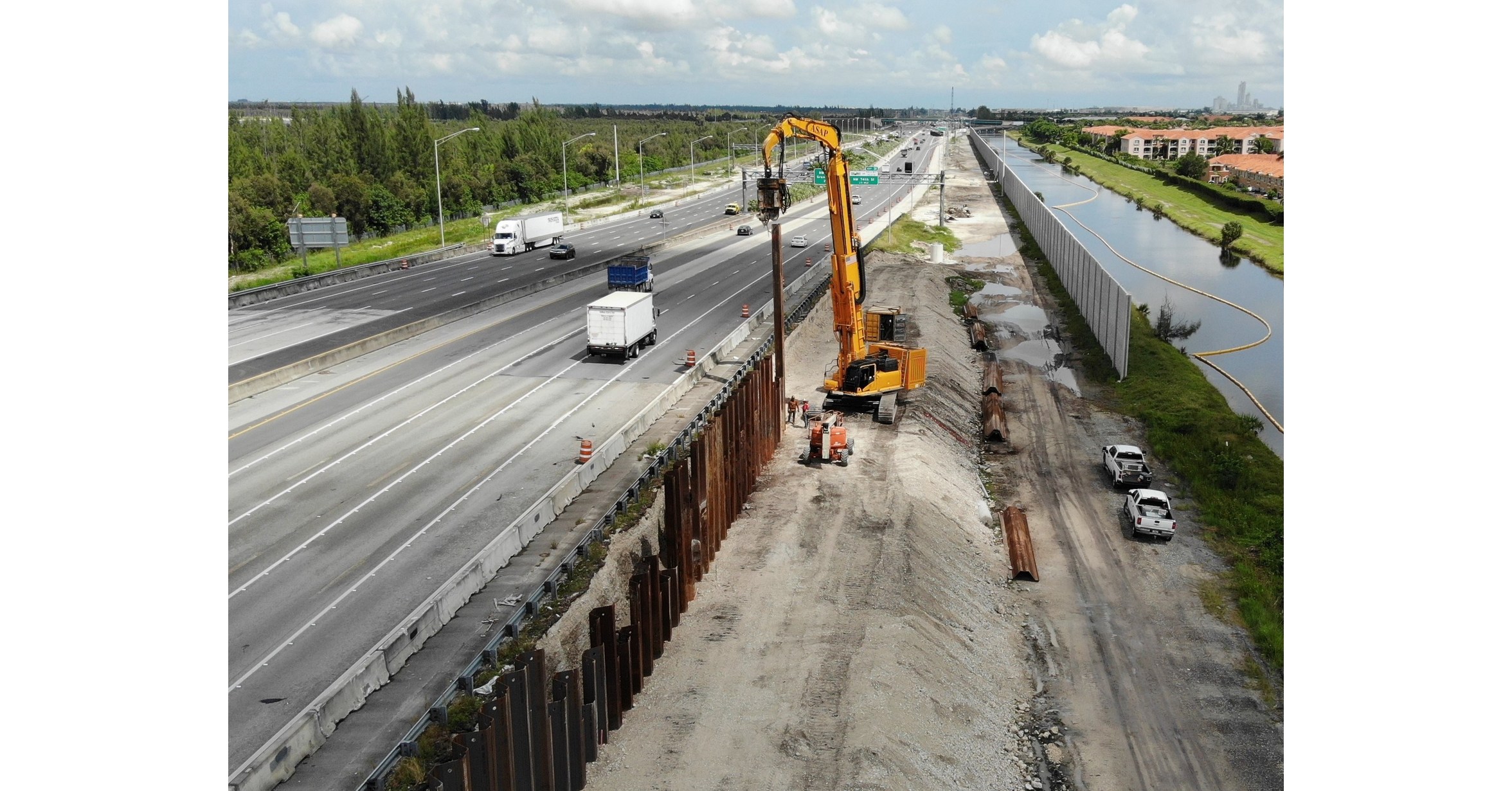 Offering a one-stop solution to sheet piling and specialized ...