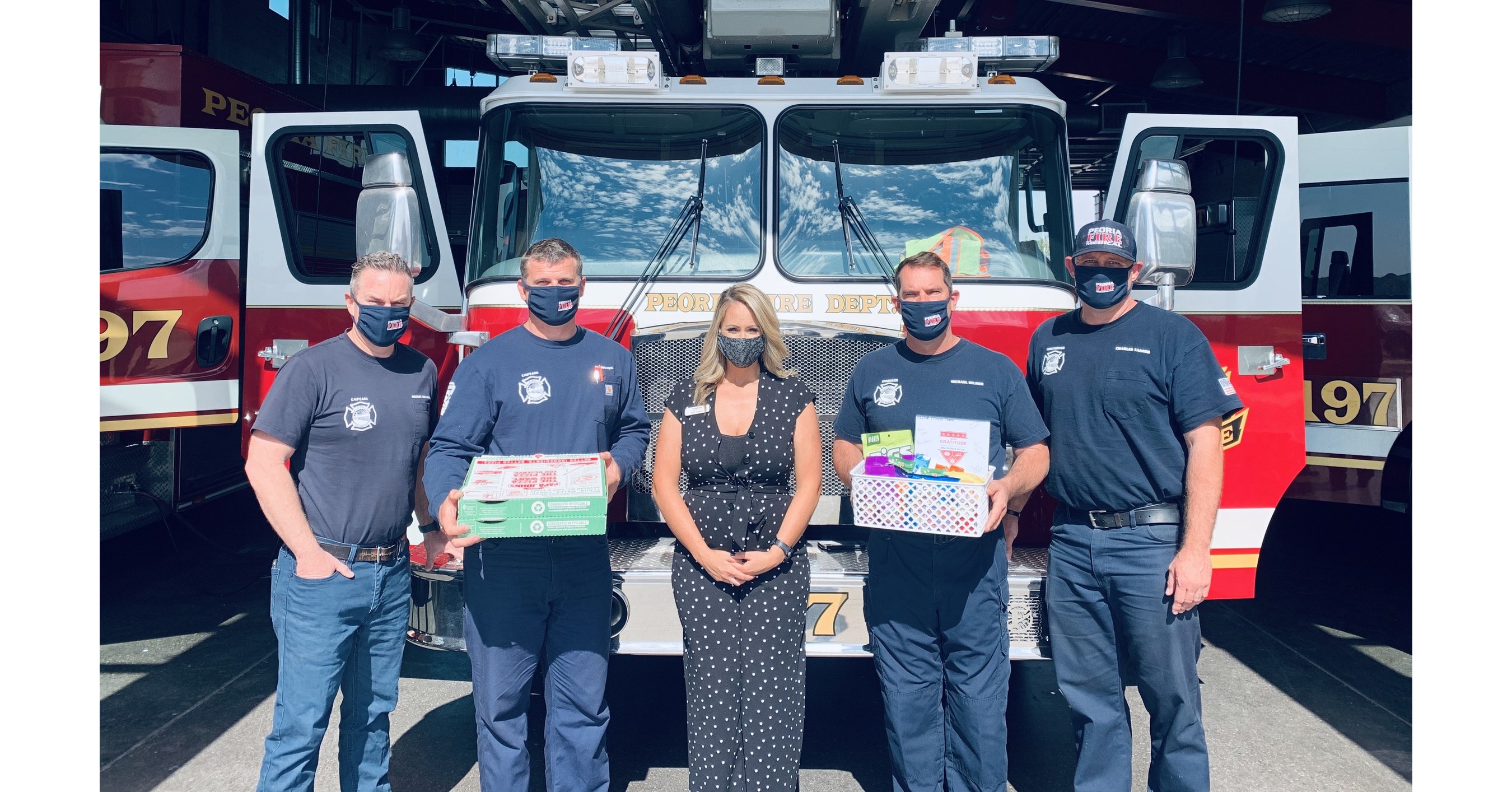 BELFOR Property Restoration Delivers Gratitude, Appreciation Lunches ...