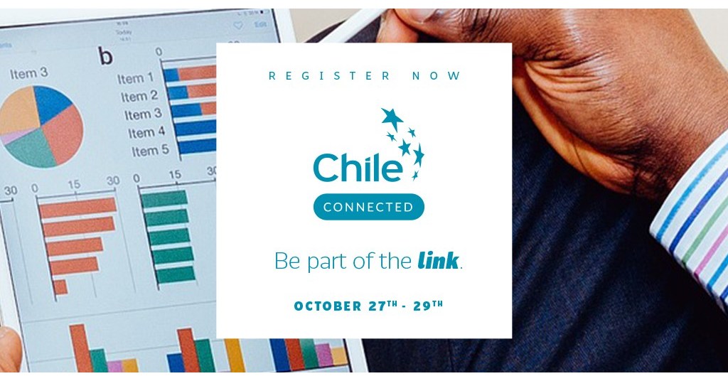 Chile Connected by ProChile U.S.: Go Online With Chile's Tech Leaders
