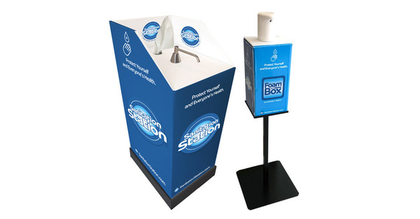 Sanitation Station Provides Cost-Effective Sanitizing Solution to ...