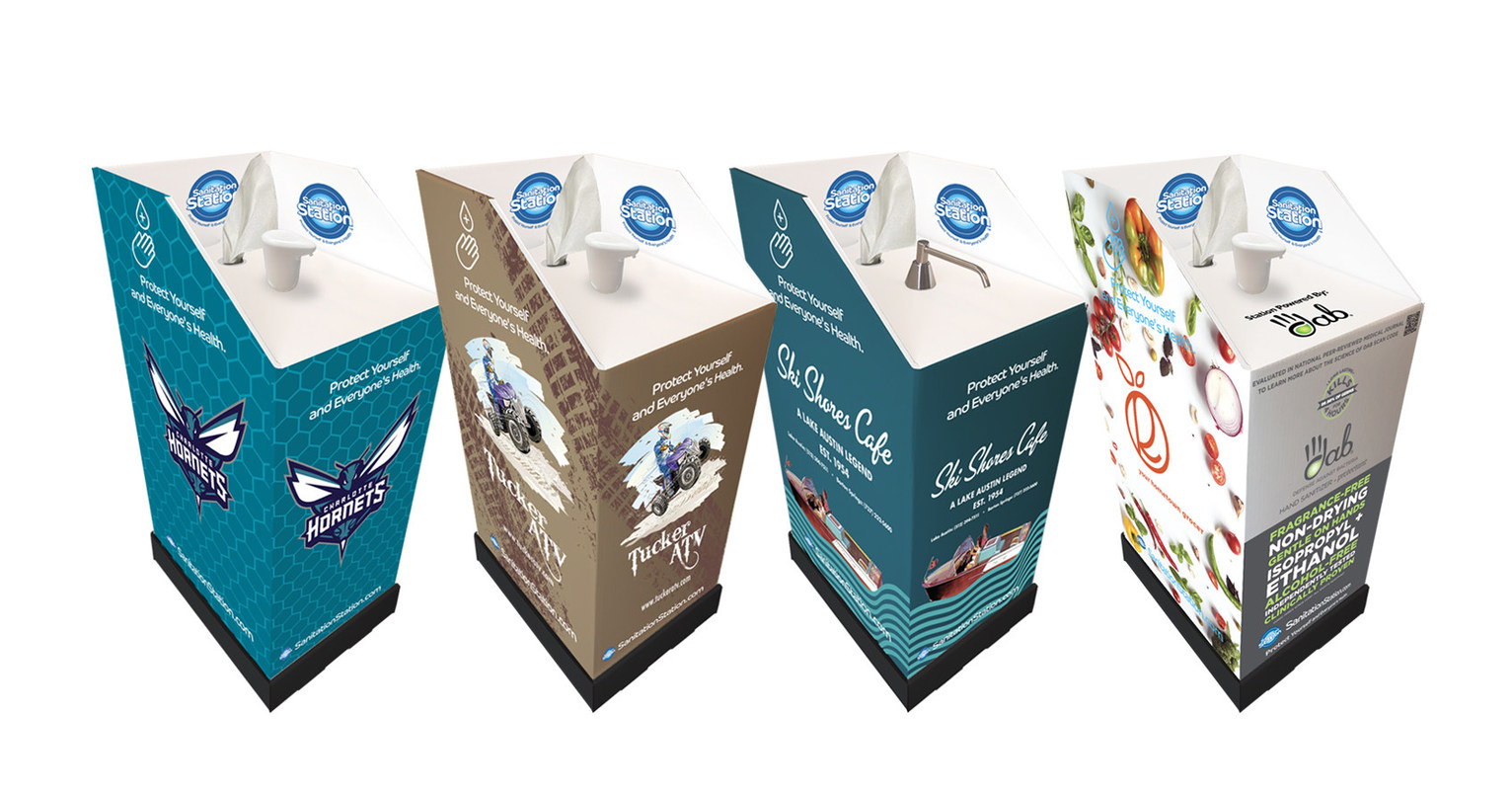 Sanitation Station Provides Cost-Effective Sanitizing Solution to ...