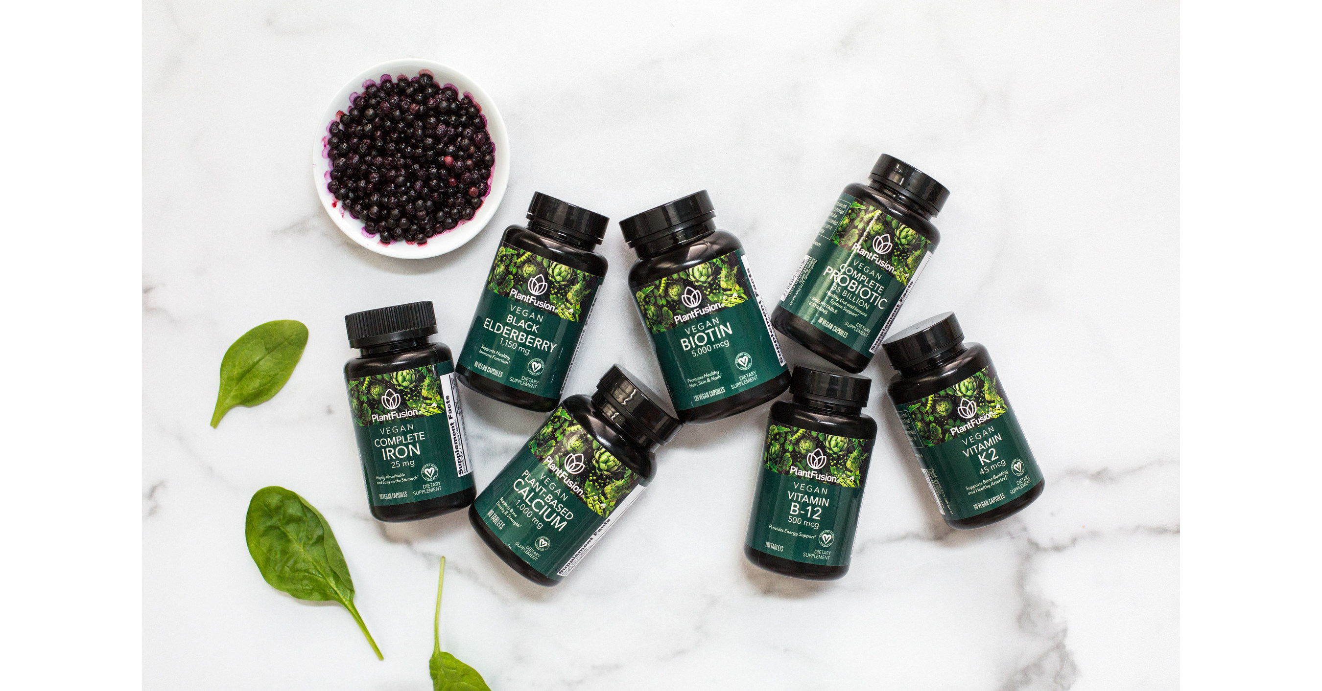 PlantFusion Launches New Vegan Vitamin Line