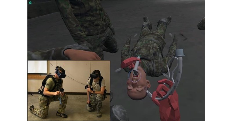 SimX Awarded U.S. Air Force Contract to Expand VR Training