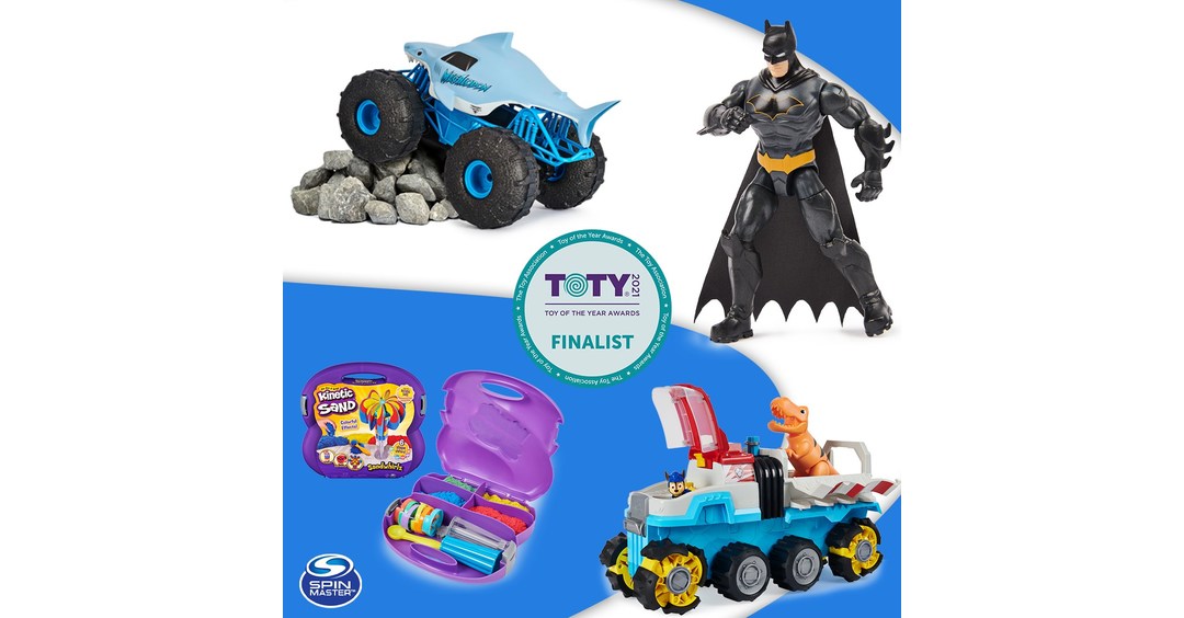Spin Master Receives Five Toy of the Year Nominations as The Toy ...