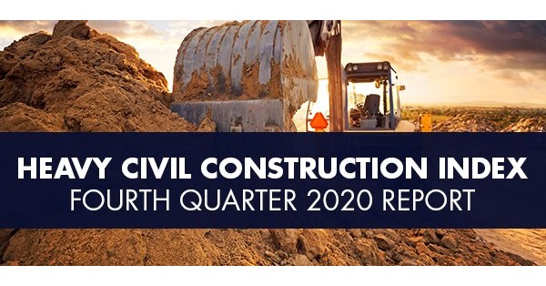 FMI Releases Fourth Quarter Heavy Civil Construction Index